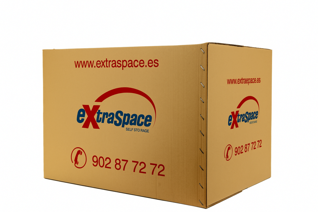 Caja de Cartón Grande - ExtraSpace